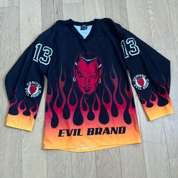 Shirts | One Of One Rare Evil Brand Jersey | Poshmark
